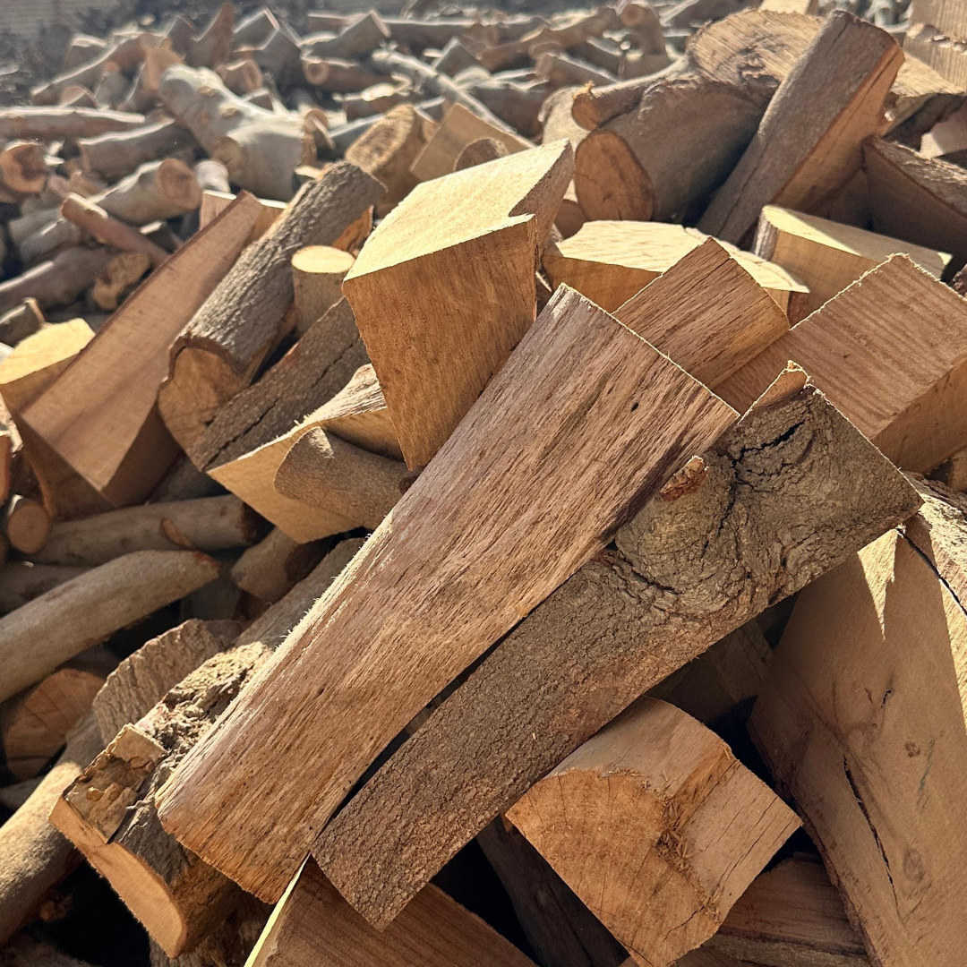 Firewood Logs for Warming and Outdoor Camping (~4 hours avg. burn time ...