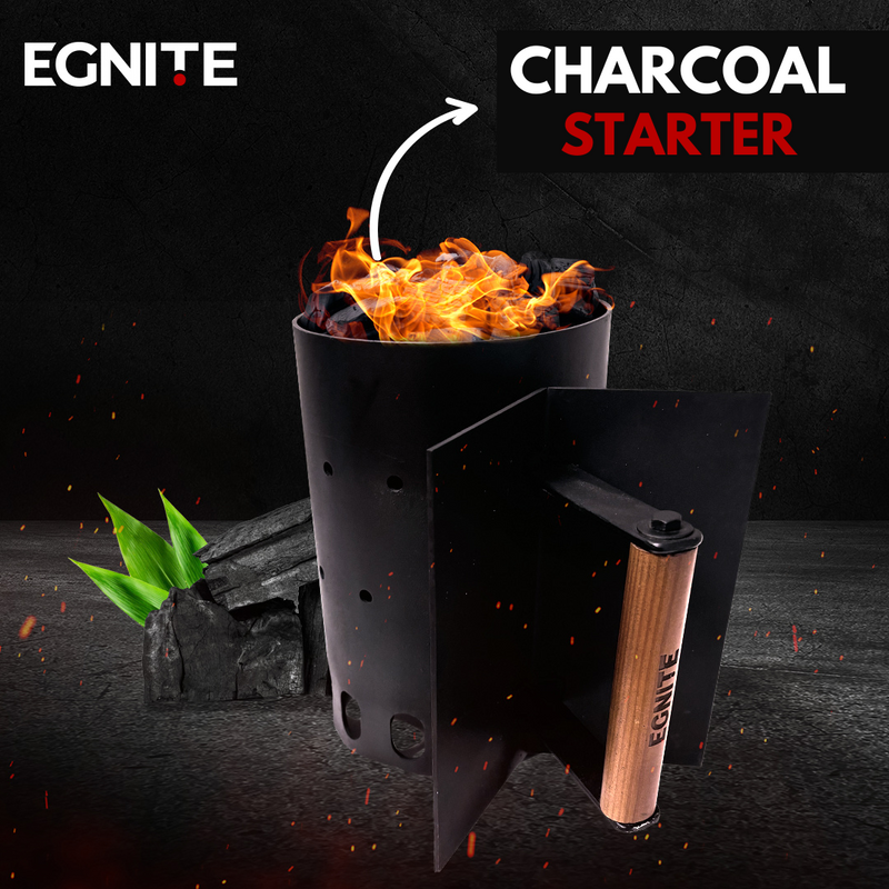 EGNITE Charcoal Starter – The Smokebox
