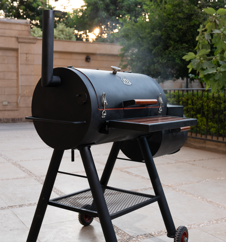 Godzilla Smoker - Offset Direct Flow Smoker – The Smokebox